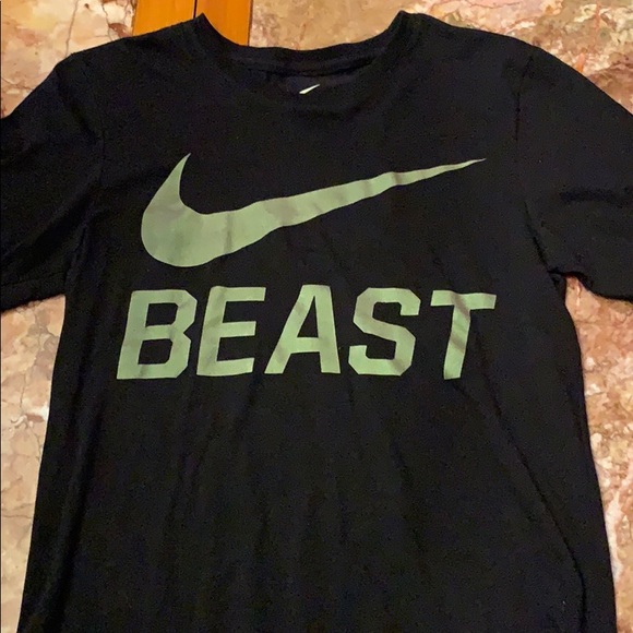 Nike | Shirts | Nike Beast Short Sleeve Shirt | Poshmark